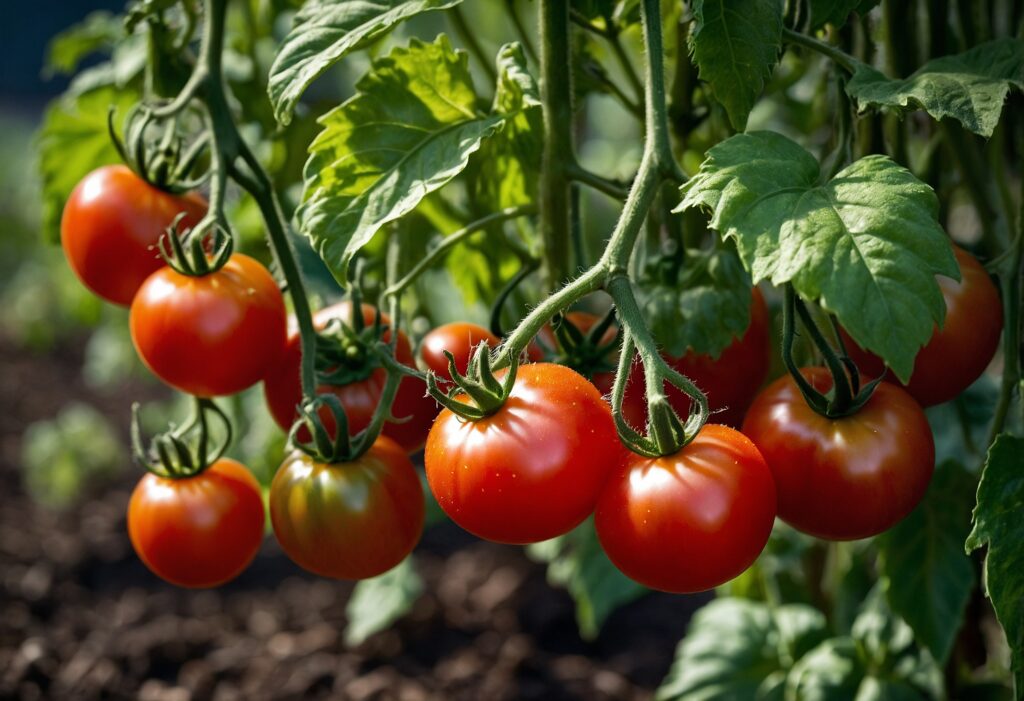 Growing Tomatoes Upside Down: A Garden Harvest Miracle - Green Thumb Daily