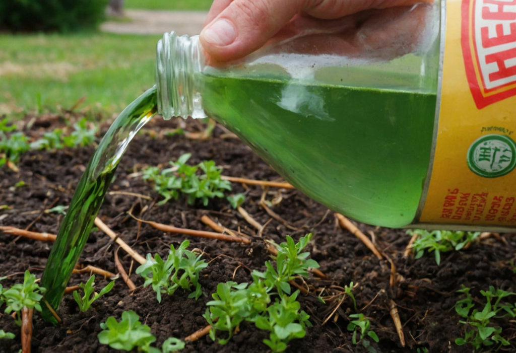 Natural Weed Killer: Your Yard’s Secret Weapon – Green Thumb Daily