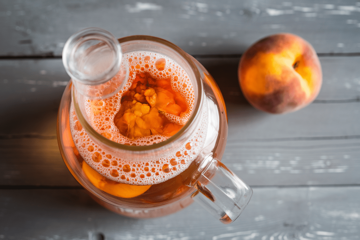 Peach Wine: Discover the Sweet Taste of Summer in a Glass - Green Thumb ...