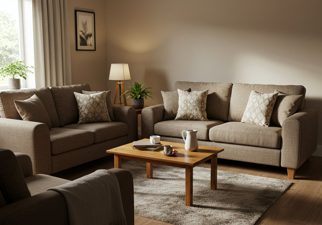 Living Room Sets: Transform Your Space with Style and Comfort! - Green ...