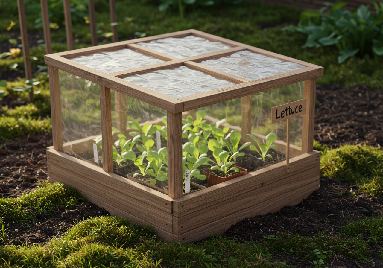 How to Build a Cold Frame for Your Garden - Green Thumb Daily